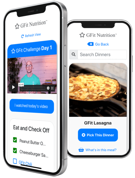 Take The GFit Challenge™ — A Life Changing 28 Day Dietary Experience