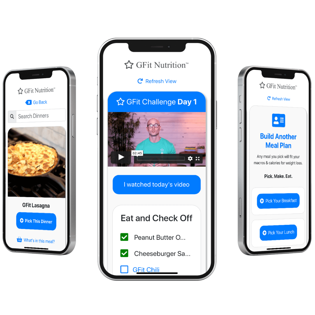 28-Day Body Transformation and Health Reset — GFit Nutrition™